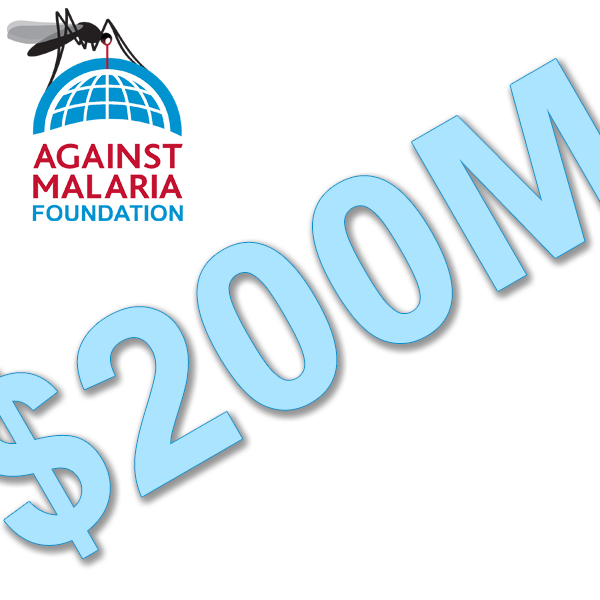 US$200m milestone passed!